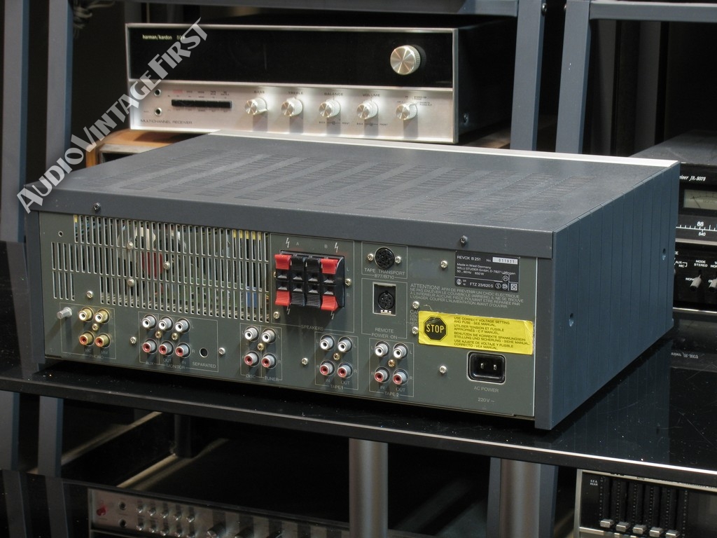 B 251 AudioVintageFirst